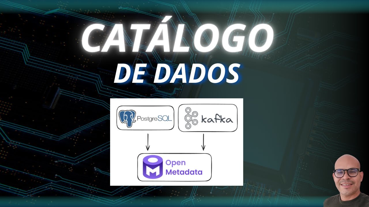 Catalogando dados do Kafka + Postgres com Open Metadata - YouTube
