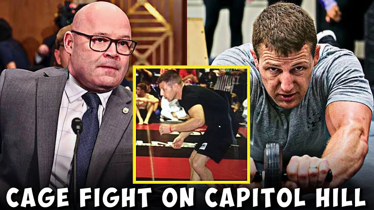 Former MMA fighter CHALLENGES Teamsters President to FIGHT at a USA ...