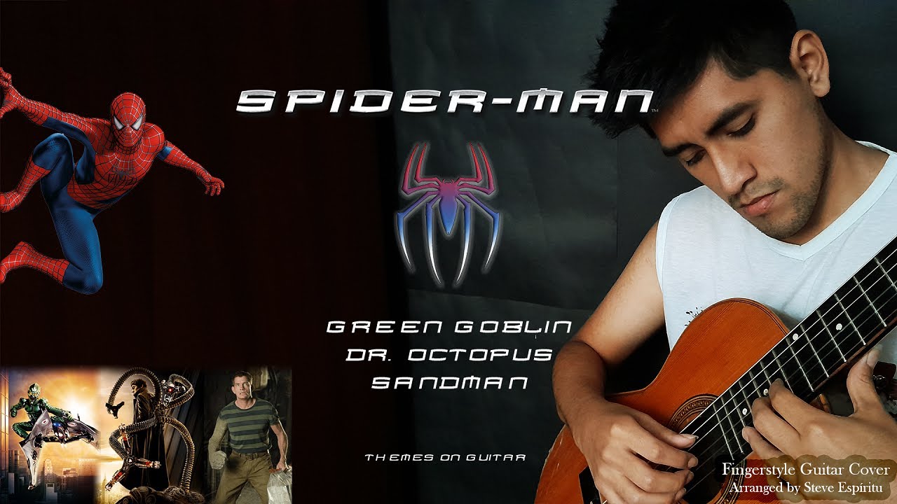 Spider-Man de Tobey (2002) / Acoustic Guitar Cover + Duende verde, Dr ...