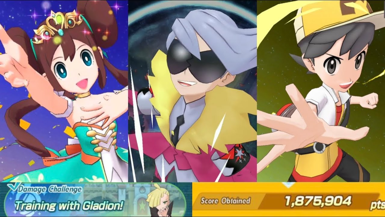 Reaching 1.8M in Gladion's Damage Challenge with Lear, NC Rosa, and ...