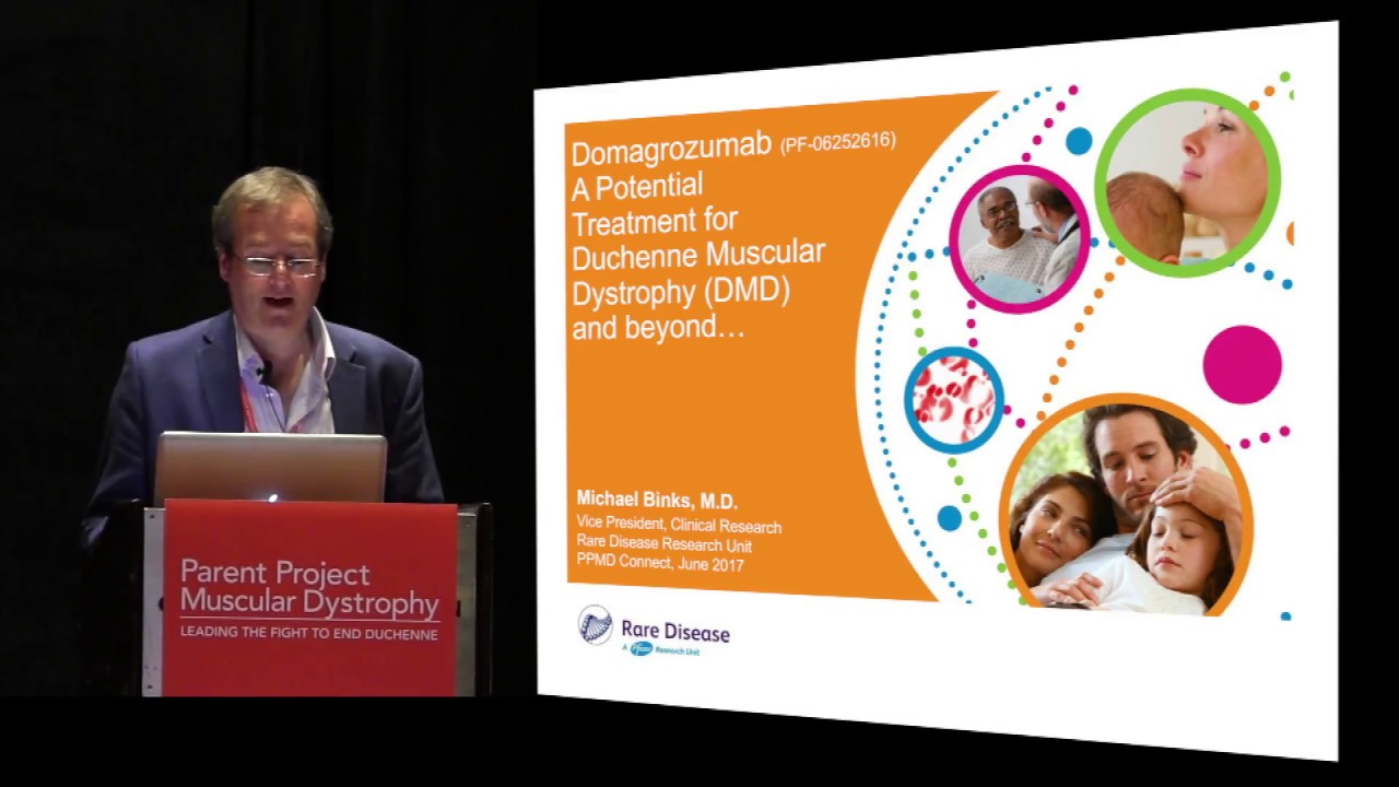 Trial Update: Domagrozumab - Pfizer [PPMD's 2017 Connect Conference ...