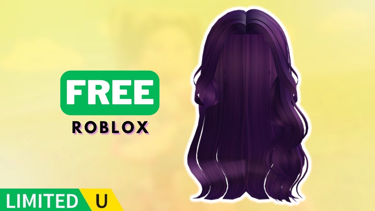 FREE LIMITED UGC | How to get Purple Long Glamorous Wavy Hair in Raise ...