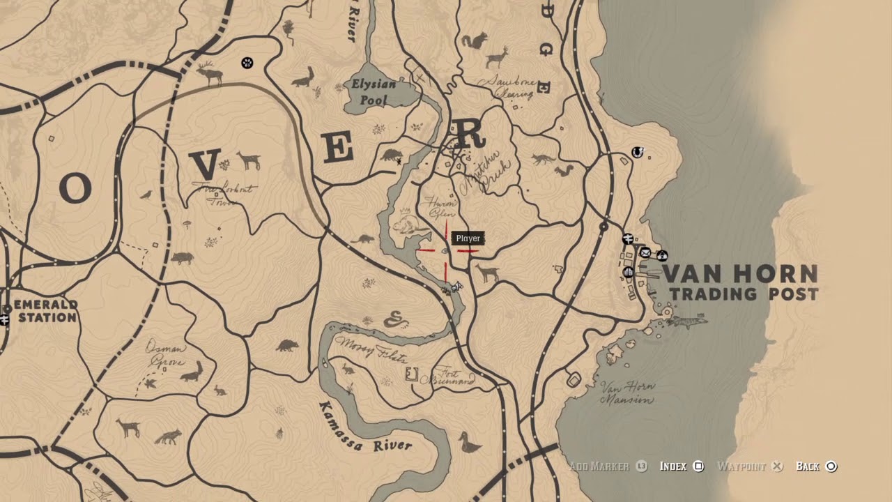 Golden Currant & Evergreen Huckleberry Locations - Red Dead Redemption ...