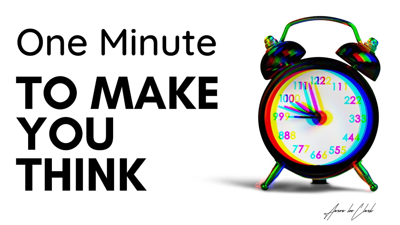 One Minute to Make You Think - Prosperity Gospel - YouTube