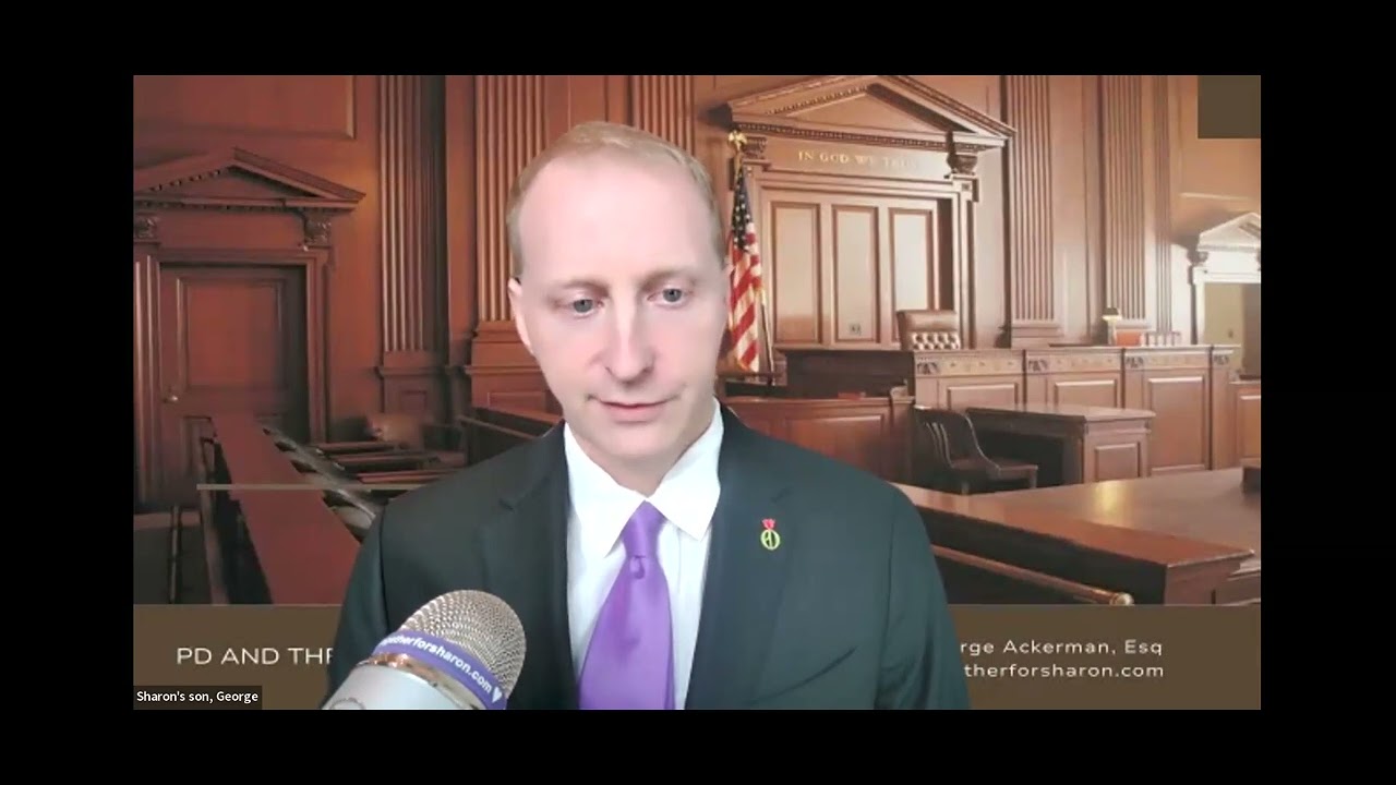 The Legal Field and Parkinson’s Disease: Hosted by George Ackerman, Esq ...