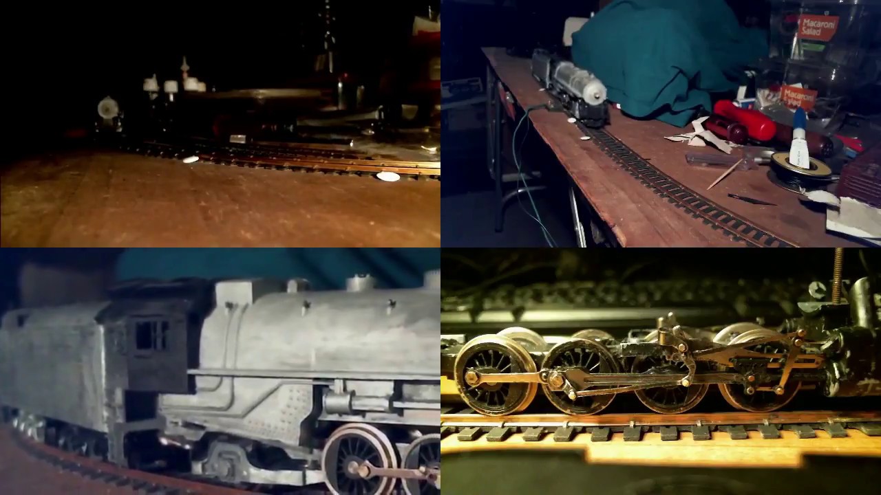 HO Scale Train Restoration Intro 03 - YouTube