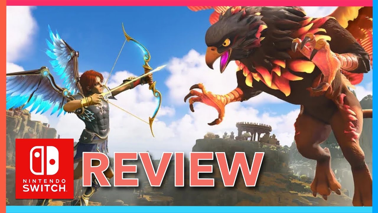 Immortals Fenyx Rising Nintendo Switch Review - As good as Zelda BOTW ...