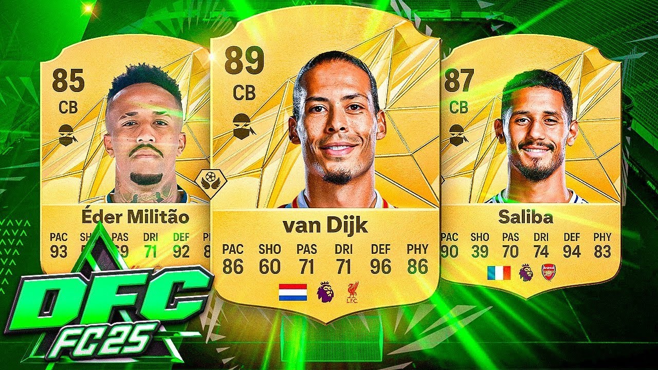 EL MEJOR DEFENSA CENTRAL DE FC 25 POR RANGO DE PRECIO !! - YouTube