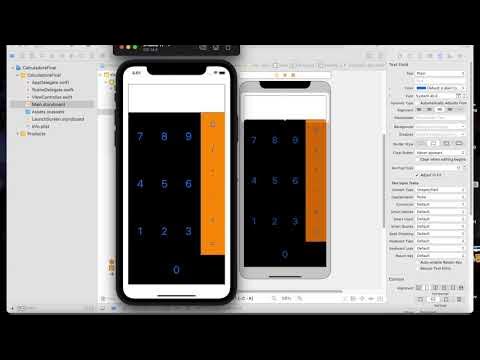 Crear App Calculadora en Xcode (Lo mas Sencillo Posible) - YouTube