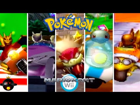 Gen1 Pokemon Mod Pack teaser trailer (MKWii) - YouTube