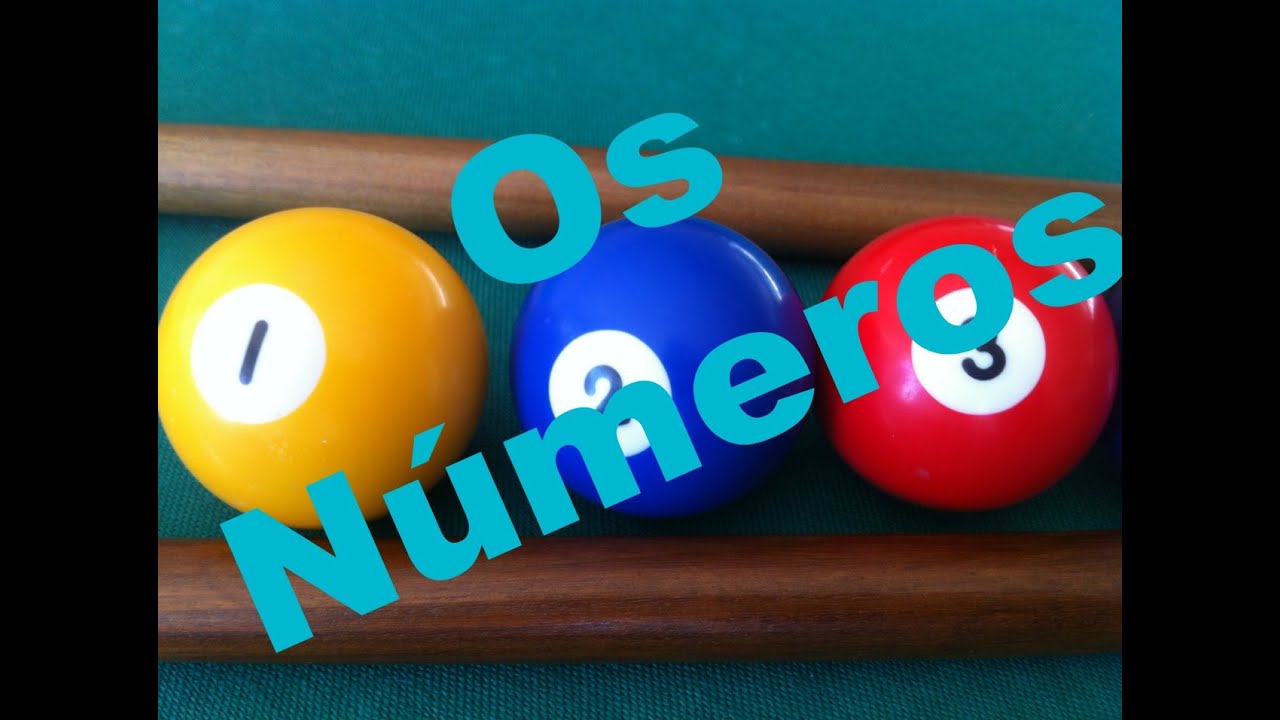 Os Números Conte de 1 até 10 com as Bolinhas - YouTube