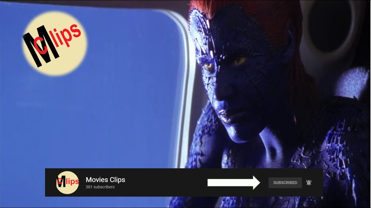 Mystique fisrt appearance in movie X men 2000 - YouTube