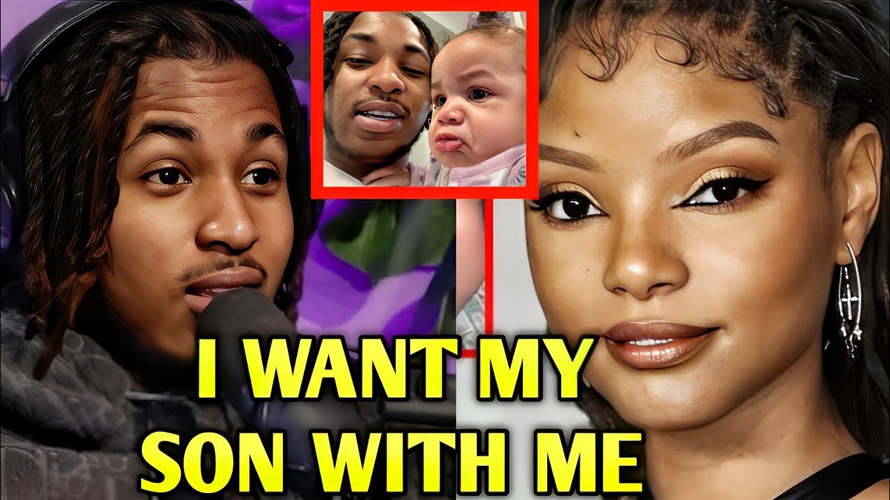 DDG FILES For Child CUSTODY After His SPLIT From Halle Bailey| DRAGS ...