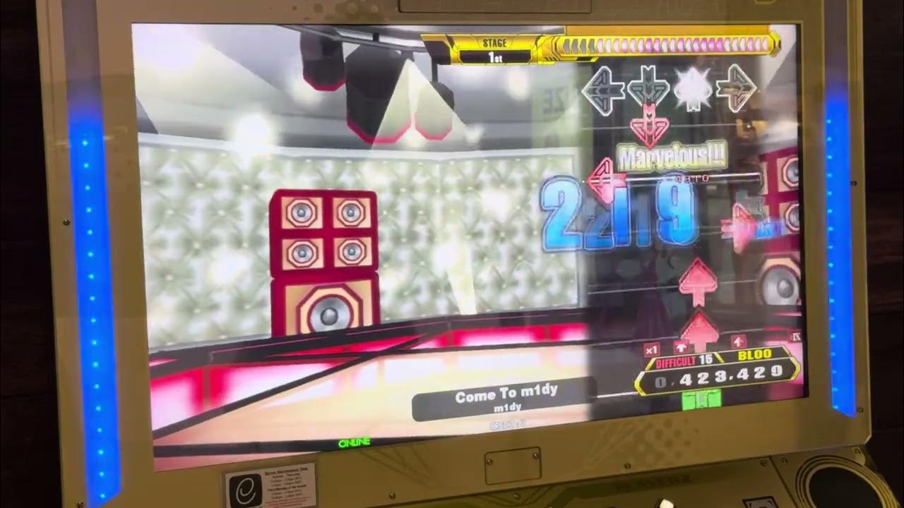 DDR A3 - Come To m1dy - Difficult - Flare IX - YouTube