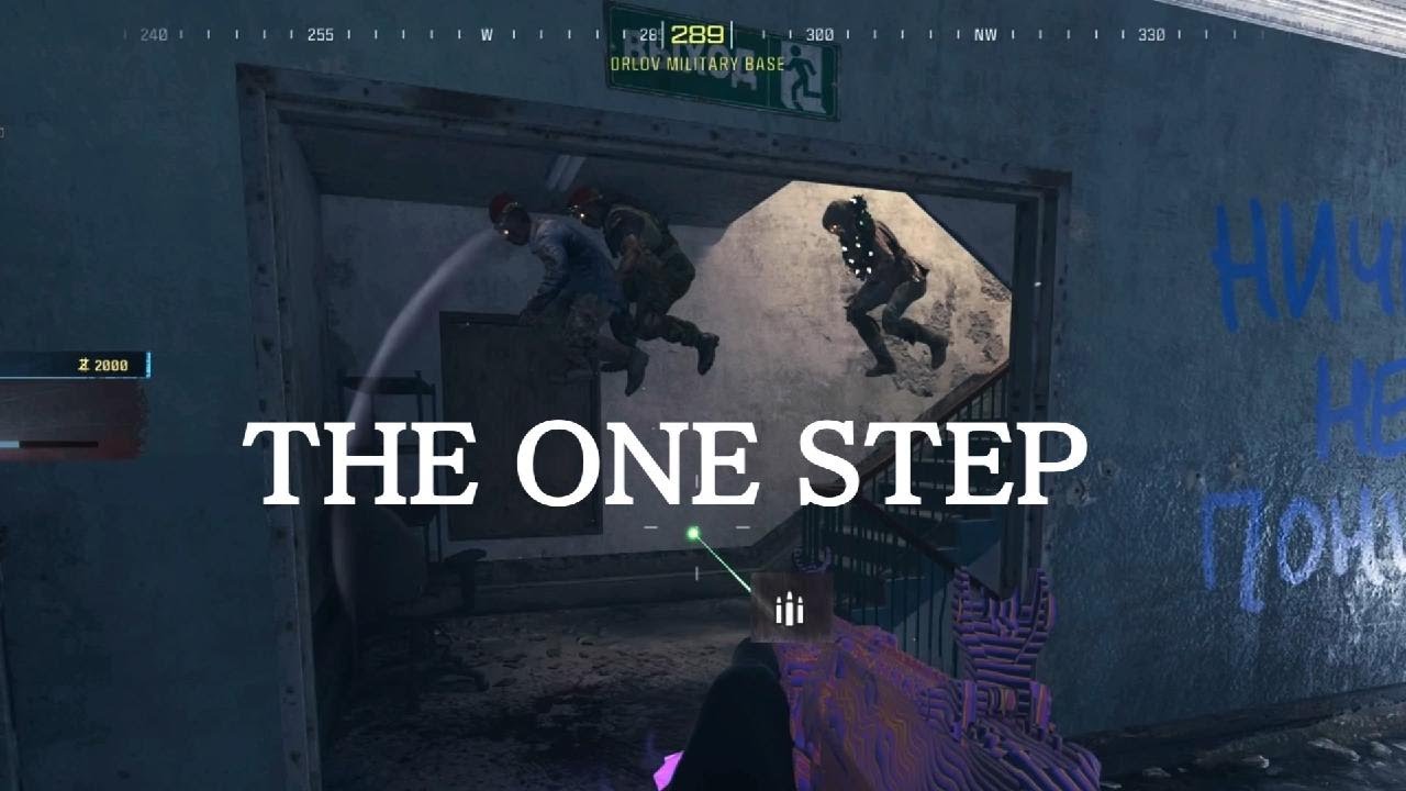 One stepping zombies - YouTube