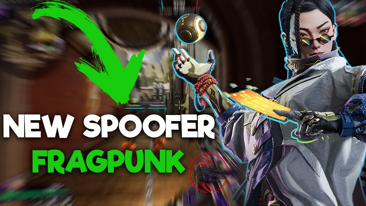 COMO REMOVER BAN NO FRAGPUNK COM SPOOFER HWID - YouTube