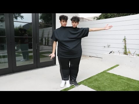 CONJOINED TWIN CHALLENGE! - YouTube