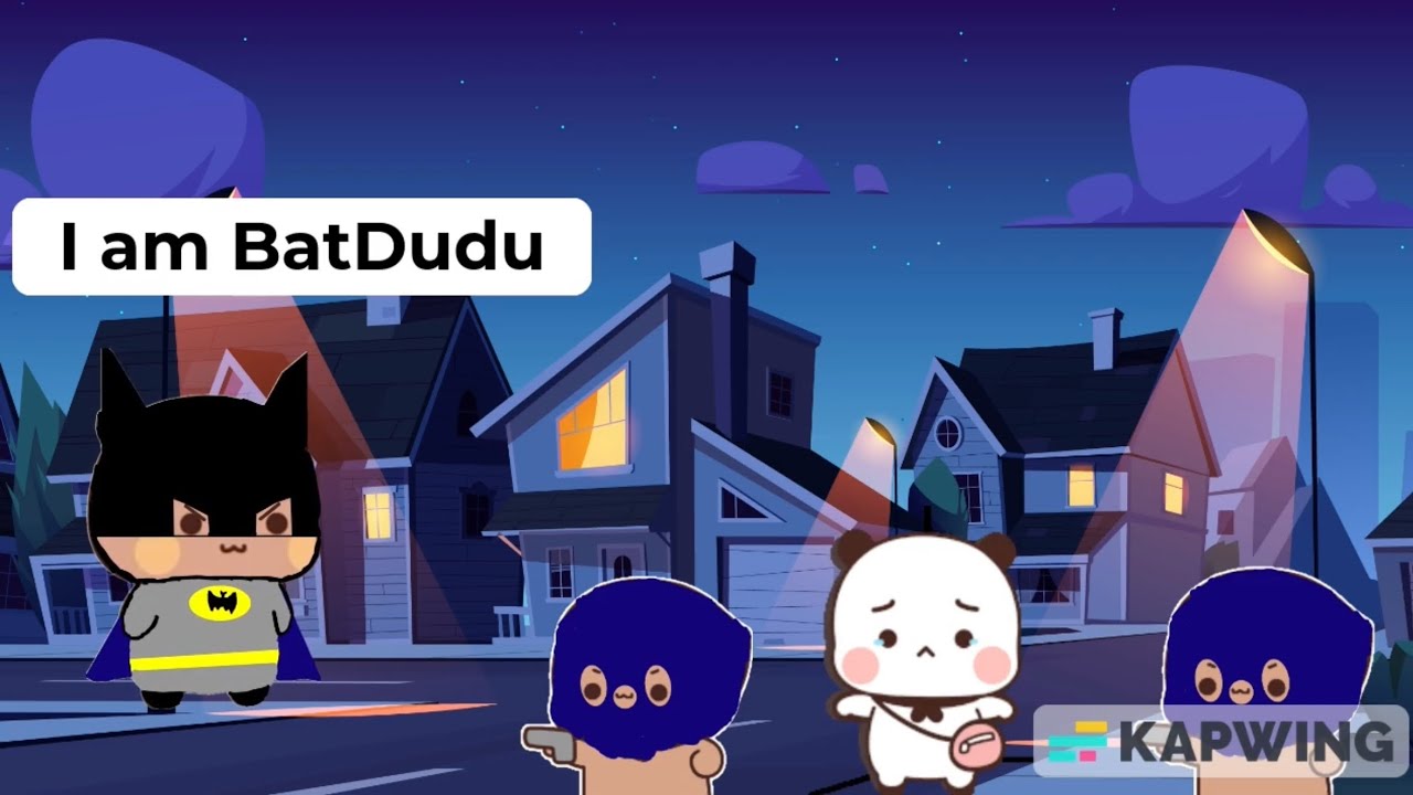 Dudu becomes a hero | Part 2 | Bubu Dudu & Friends - YouTube