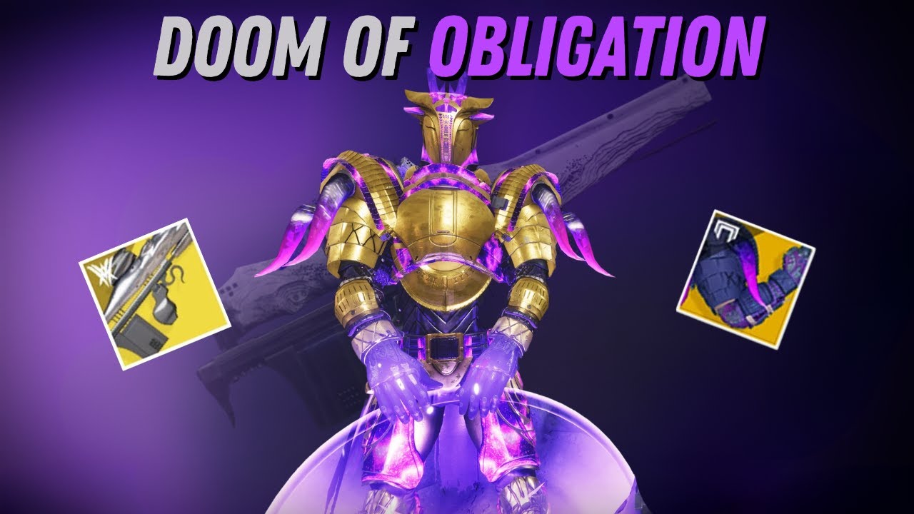 The INSANE Void Damage PVE Titan Build - YouTube