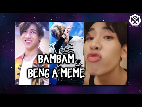 BamBam Being a Meme