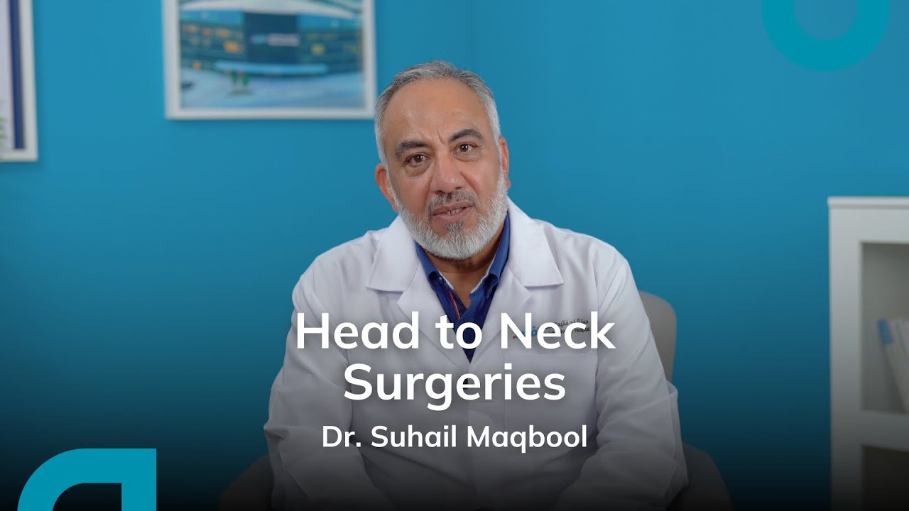 What are the most common tumors in the head and neck? | Dr. Suhail ...
