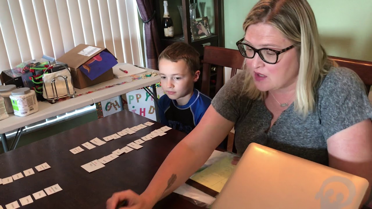 Reading endorsement M4 lesson - YouTube