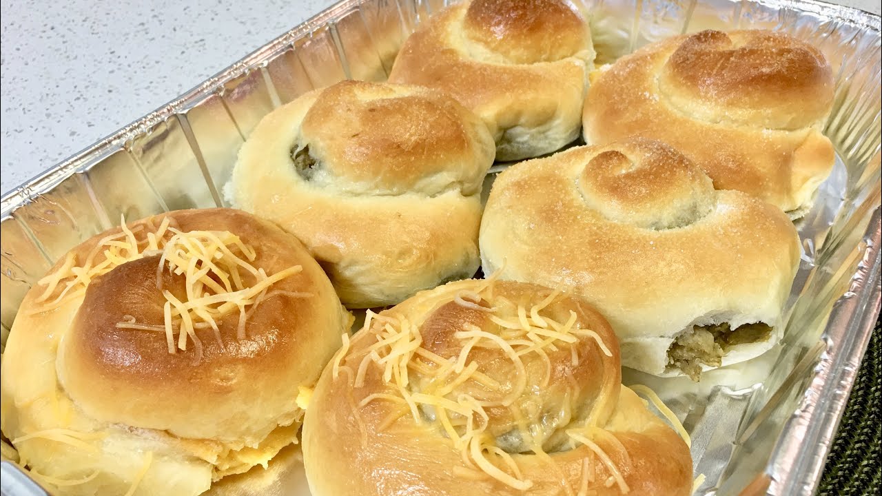Mongo and Cheese Ensaymada Bread - YouTube