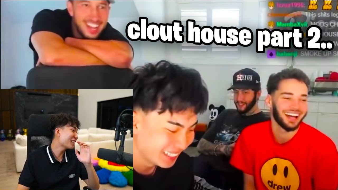 RiceGum wants to move into a content house with Adin Ross again - YouTube