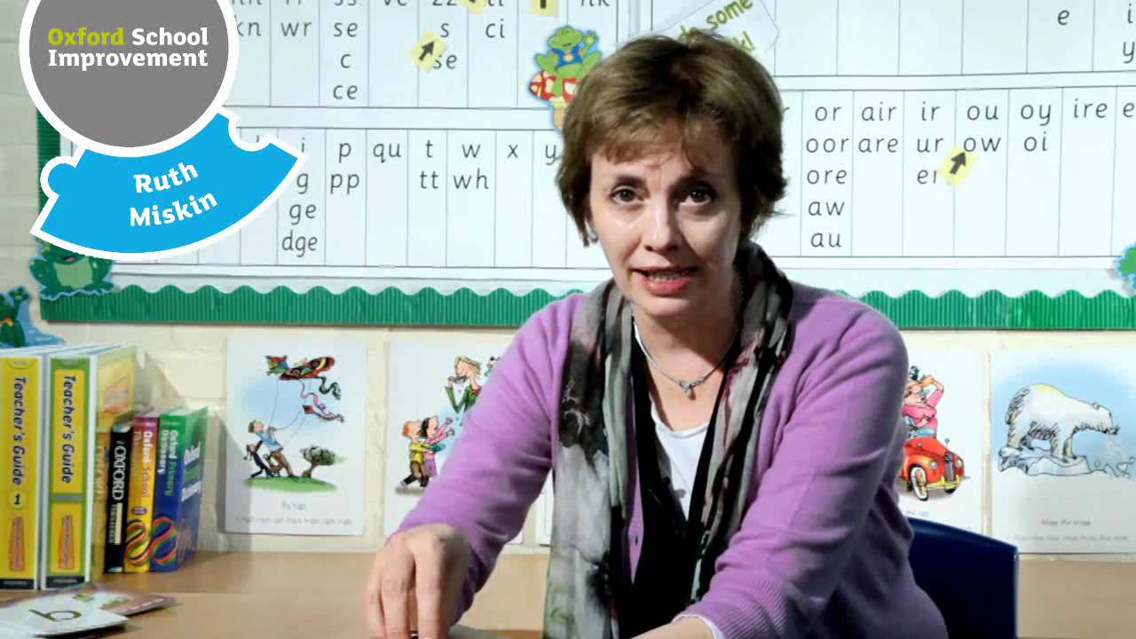 Ruth Miskin - Assessment and Groupings for Speedy progress - Oxford ...