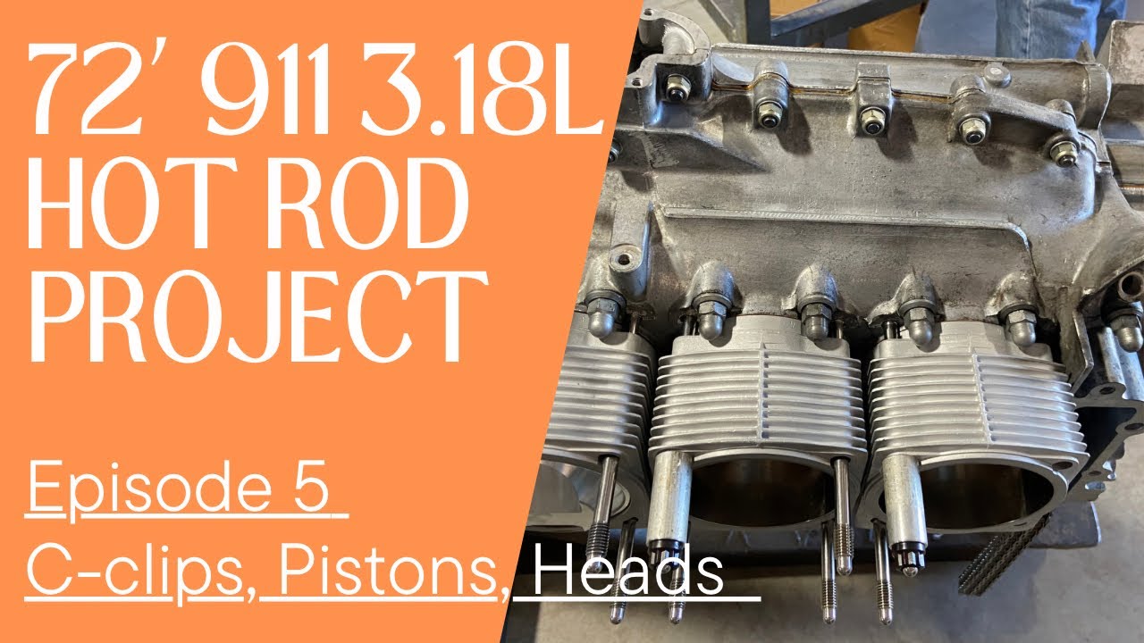 Struggling with the wrist pin C-clip? Check out this custom tool. - YouTube