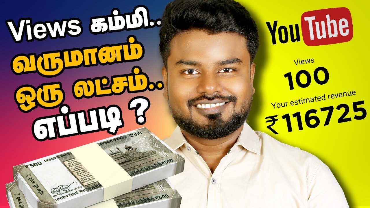 Earn MORE MONEY on Youtube with LESS VIEWS | RajaVidyalaya - YouTube