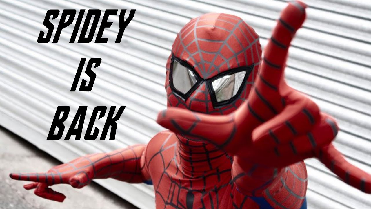 SPIDEY IS BACK! - YouTube
