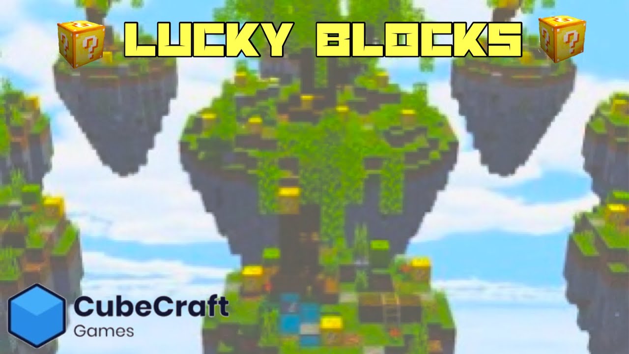 Will We Get LUCKY Lucky Block Islands (Cubecraft) - YouTube