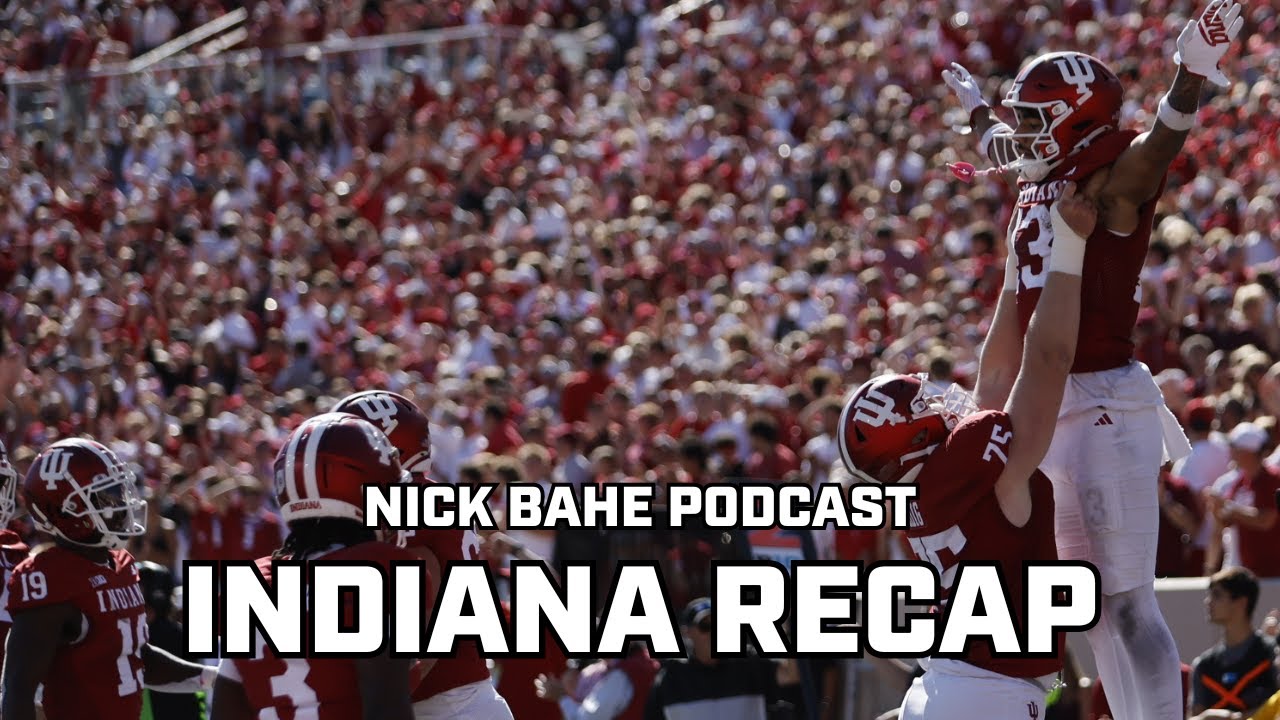 Nebraska Indiana Game Recap | Nick Bahe Podcast - YouTube
