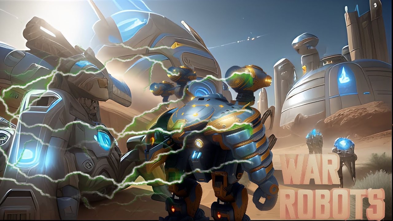 REVENANT is META again | test server buff | War robots game [WR] - YouTube