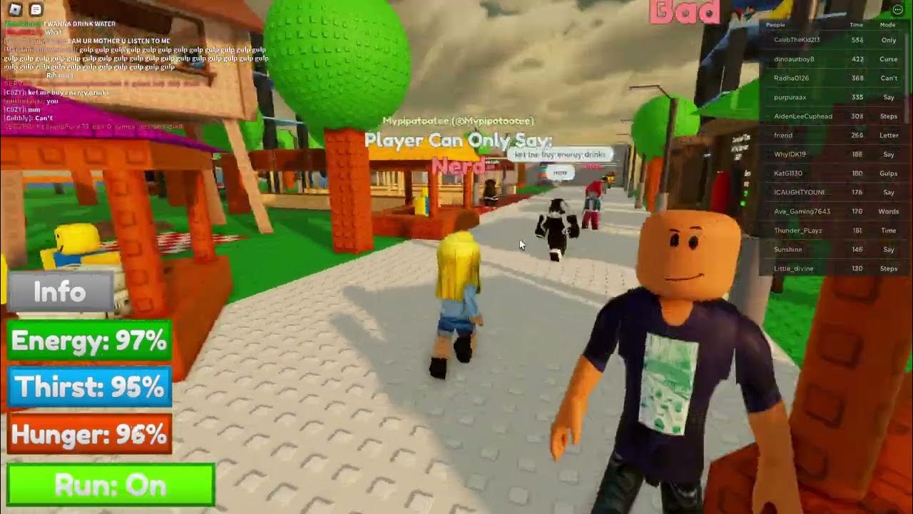 ROBLOX RANDOM CURSE PART 5 - YouTube