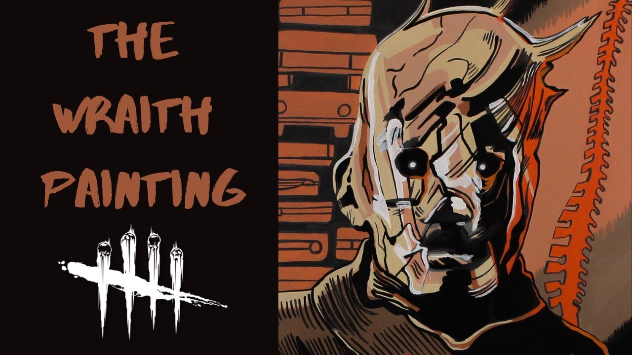 Dead By Daylight The Wraith Fan Art Speed Painting and Drawing Using ...