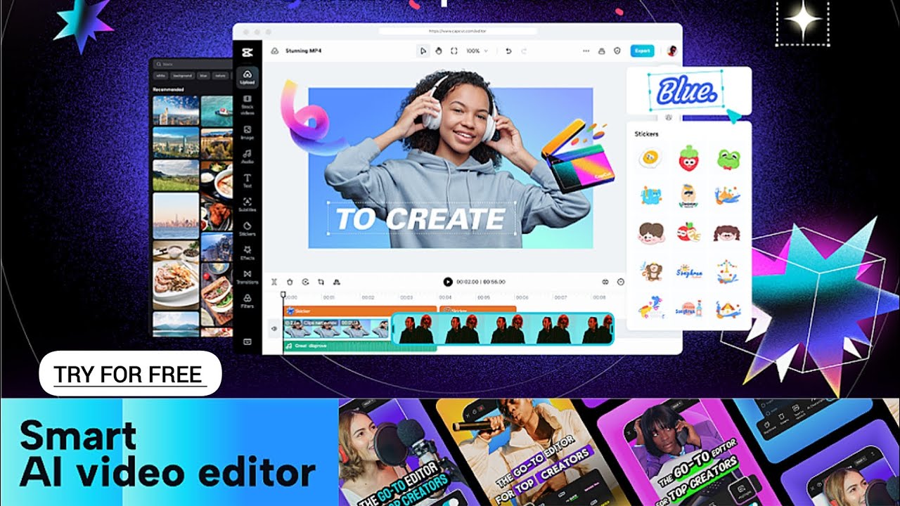 Best Video Editor & Graphic Design Tool In 2024 For Creators - YouTube
