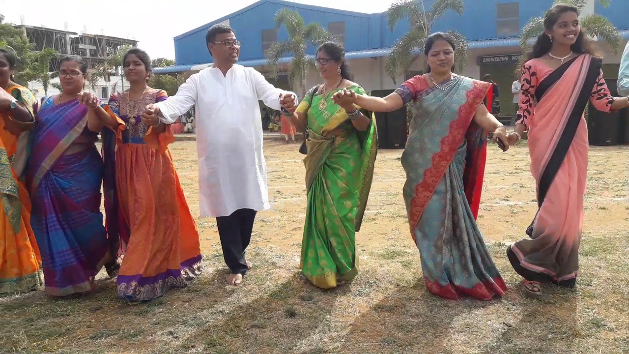 Sitam college sankranti festival - YouTube