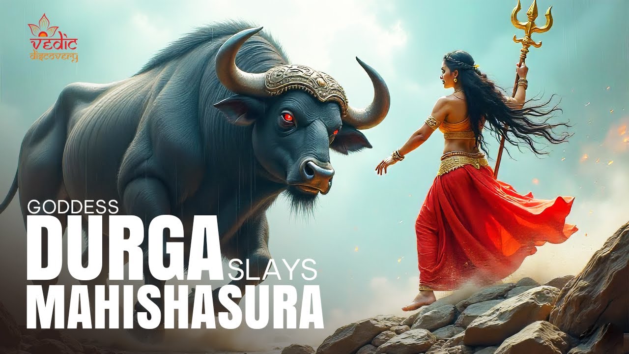 The Legend of Goddess Durga: The Divine Battle Against the Buffalo ...