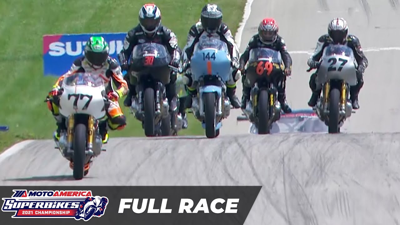 Royal Enfield BTR Race at Pittsburgh 2021 - YouTube