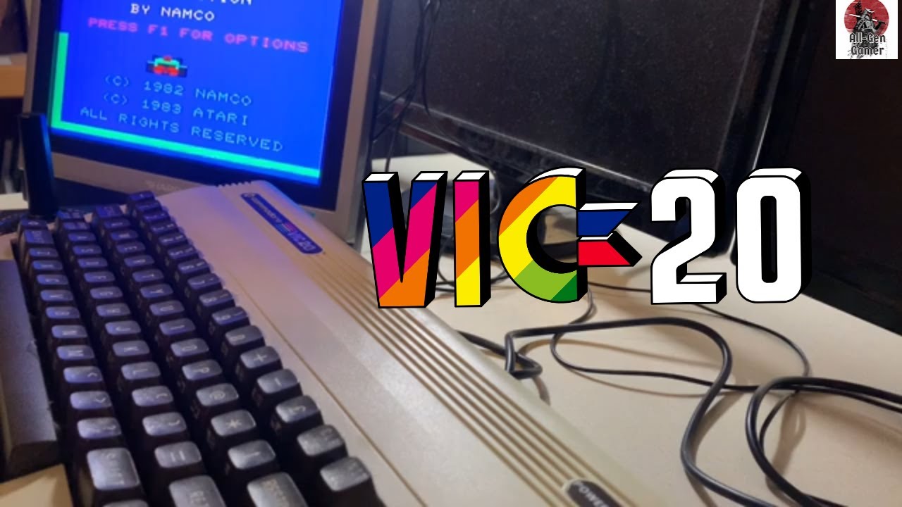 This is the story of the Commodore VIC-20 - YouTube