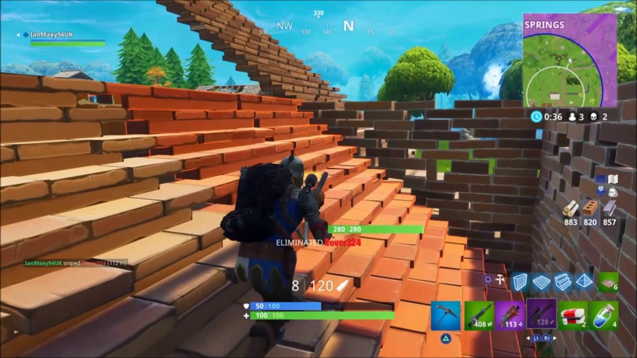 Fortnite | Chapter 1 Gameplay Montage - YouTube