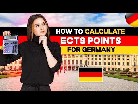 Easiest Way to Calculate ECTS for Germany 🇩🇪 | జర్మనీ కోసం ECTSని ...