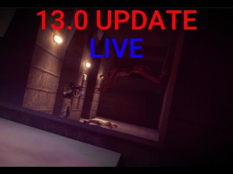 Live on SCP:SL on 13.0 update - YouTube