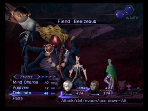 SMT: DDS1 - Boss 08d "Beelzebub Fly" (P02/02) - YouTube