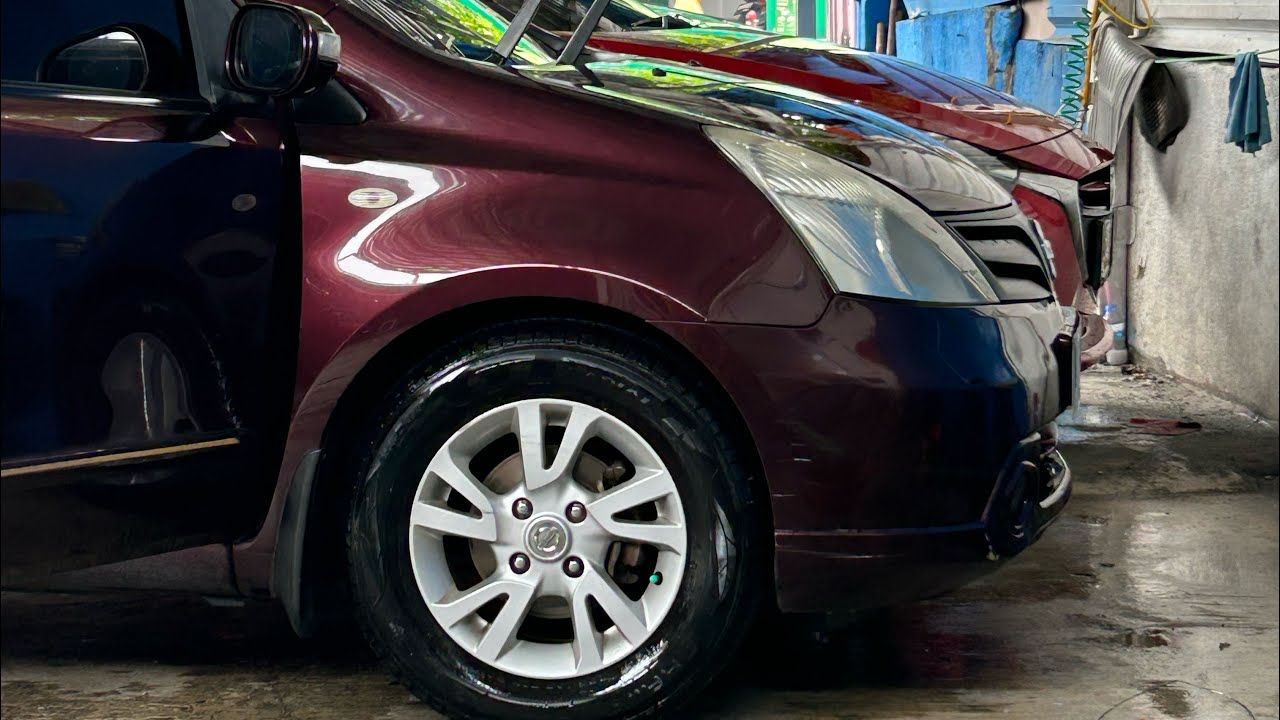 operasi mata nissan grand livina pasang biled ke mobil tua ini - YouTube