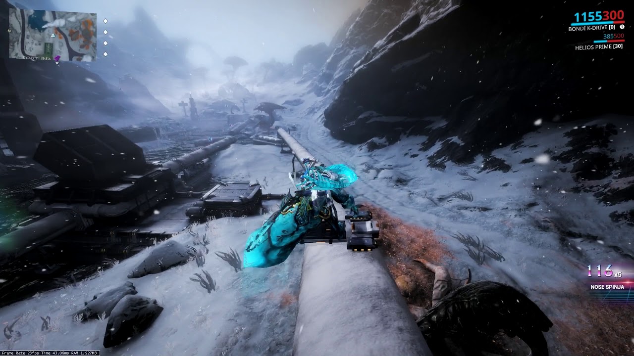 (EXPLOIT FIXED)Warframe - K-Drive Ventkid Standing Farm - Repeated 3000 ...