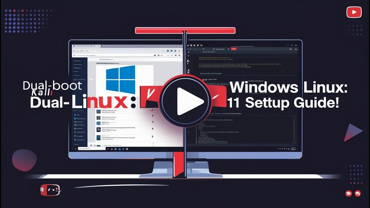 Dual-Boot Kali Linux: The Ultimate Windows 11 Setup Guide! - YouTube