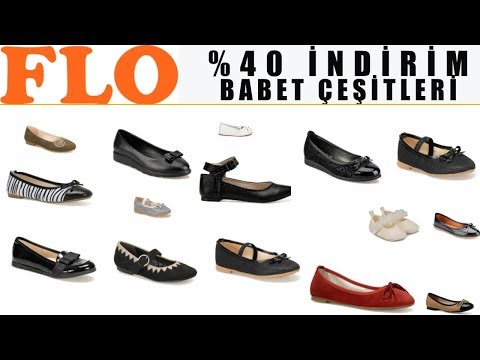 FLO İNDİRİM I FLO AYAKKABI BAYAN I FLO BABET YÜZDE KIRK İNDİRİM I FLO BABET BAYAN I FLO OUTLET